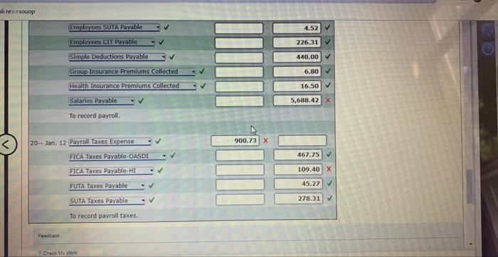 Continuing Payroll Problem, 6A: Chapter 6 You have | Chegg.com