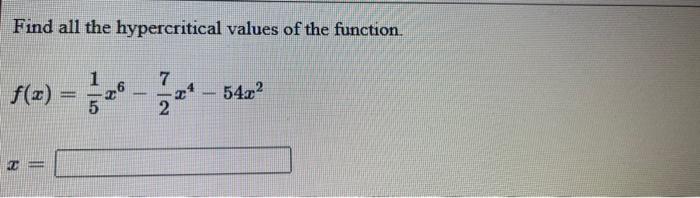 Solved I need help with these 5 questions find all the | Chegg.com