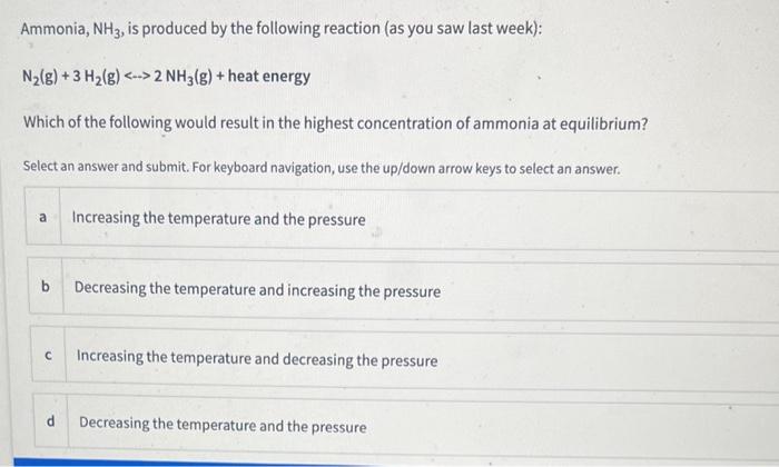 Solved Consider the equilibrium: N2O4( g)+58 kJ 2NO2( g) The | Chegg.com