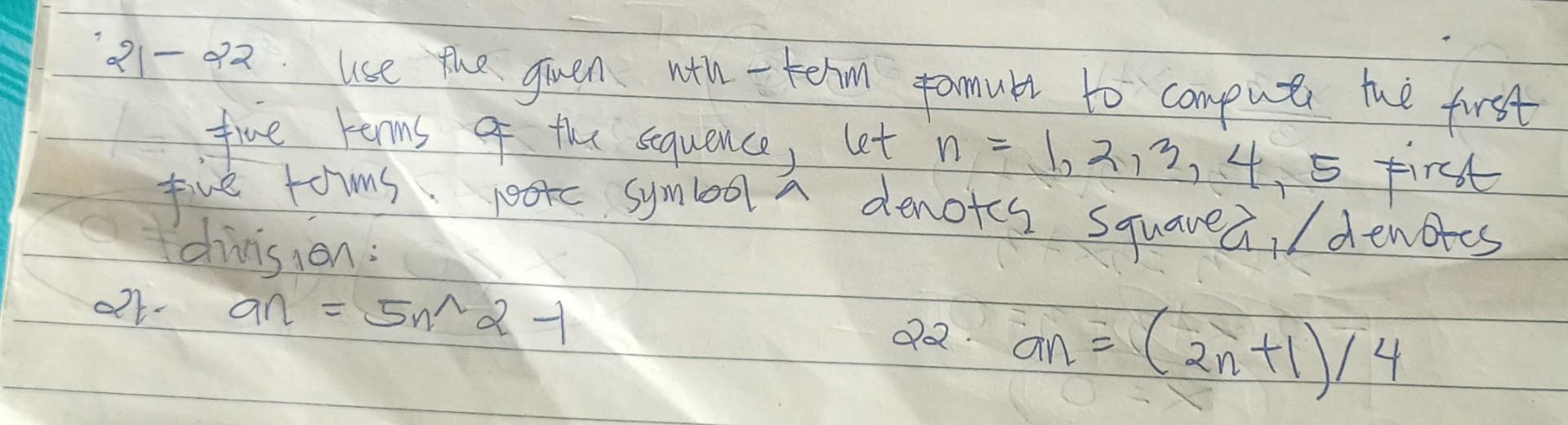 Solved use the given hill-term 21-22 htt-term fomula to | Chegg.com