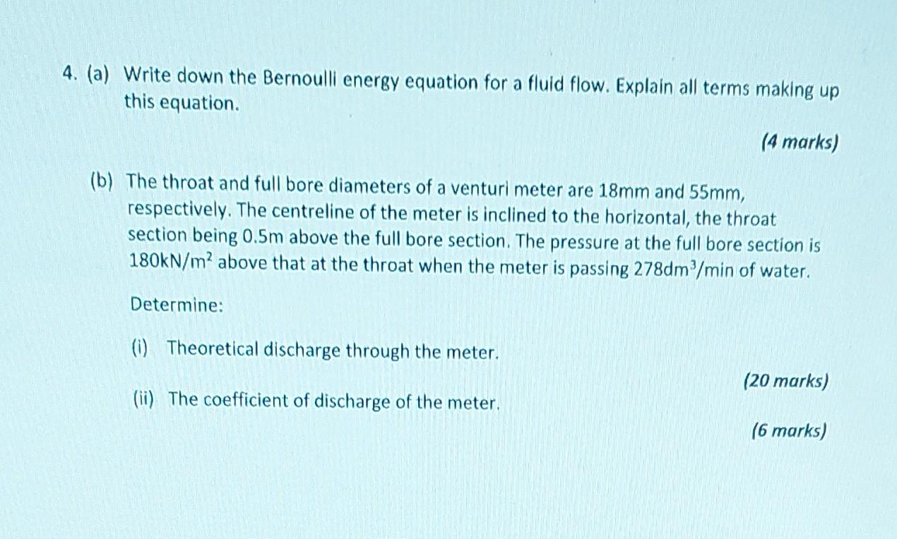 Solved (a) A nozzle of inlet area A1 and exit area A2 | Chegg.com
