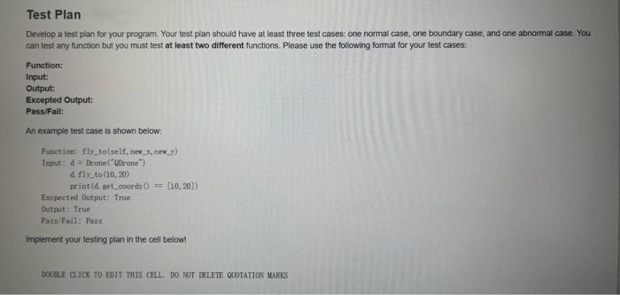 Solved HelloI need help with this Python 3 coding exercise, | Chegg.com