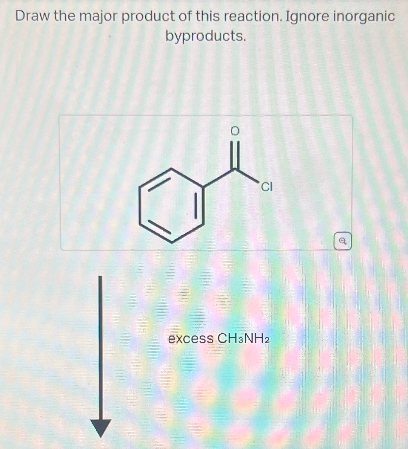 Solved Draw the major product of this reaction. Ignore | Chegg.com