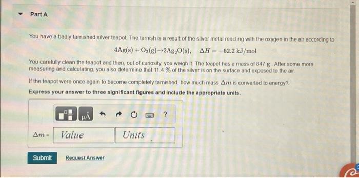 Solved Einstein's famous equation E=mc2 expresses the | Chegg.com