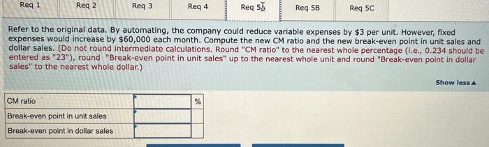 Solved please answer required 1,2,3,4,5a,5b,5c in a step by | Chegg.com