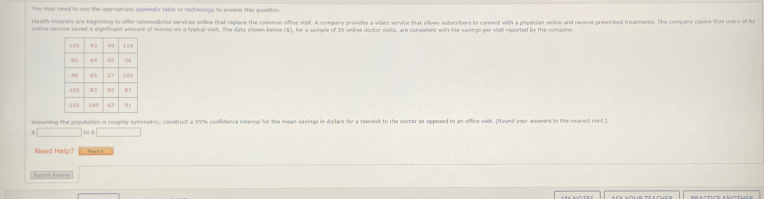 Solved You may need to use the appropriate appendix table or | Chegg.com