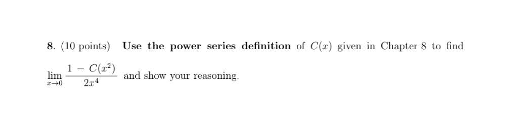 Solved real analysis this is what we are given in chapter | Chegg.com