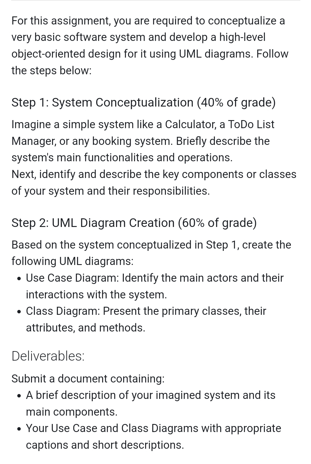 Solved For this assignment, you are required to | Chegg.com
