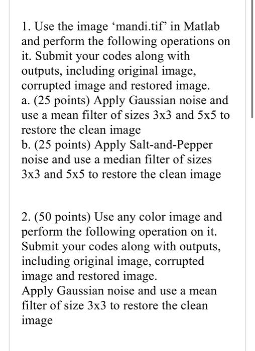 Solved please answer this usiing matlab, i dont need the | Chegg.com