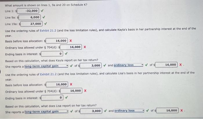Solved The KL Partnership is owned equally by Kayla and | Chegg.com