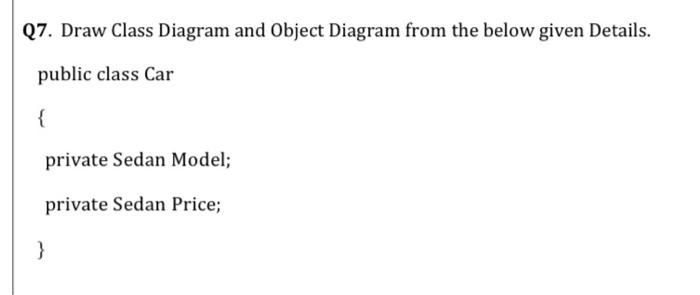 Solved Q1. Create a class named Student with the fields: | Chegg.com