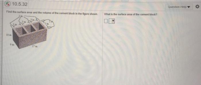 Solved 10.5.32 Question Help Find the surface area and the | Chegg.com