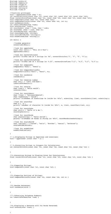 Solved 1. (Displaying Strings in Uppercase and Lowercase) | Chegg.com Solved 1. (Displaying Strings in Uppercase and Lowercase) | Chegg.com