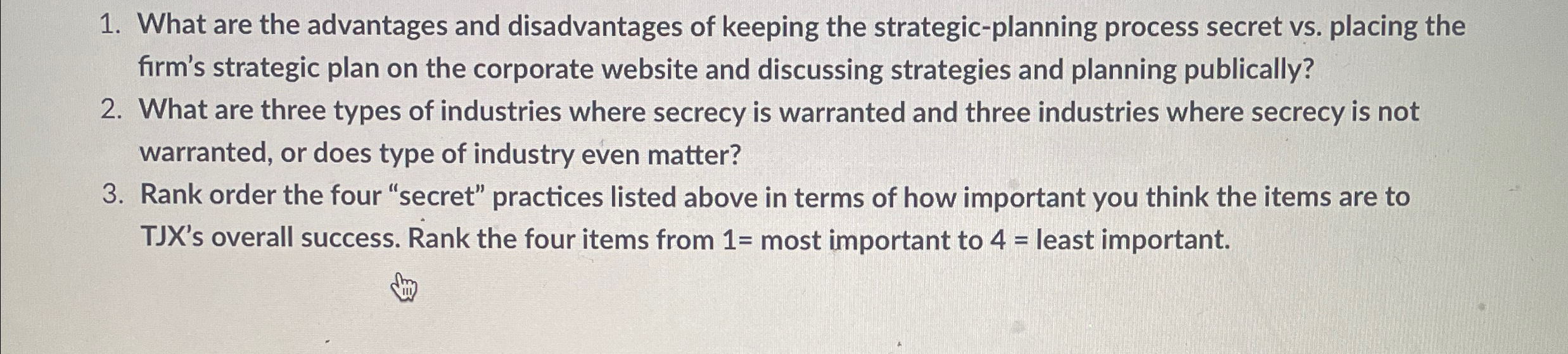 Solved What are the advantages and disadvantages of keeping | Chegg.com
