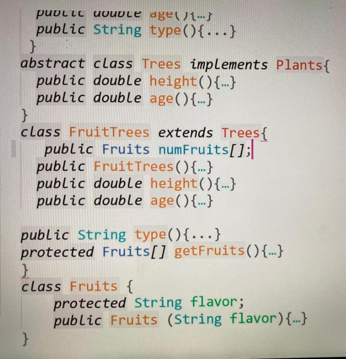 Solved using javavote up after answerQuestion: From the | Chegg.com