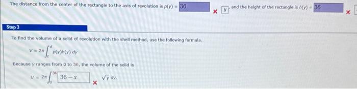 Solved Use the shell method to set up and evaluate the | Chegg.com