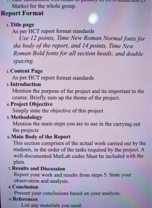Signals and Systems ELE 3613 Signal Generation Using | Chegg.com