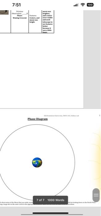 Solved Phase Diagram | Chegg.com