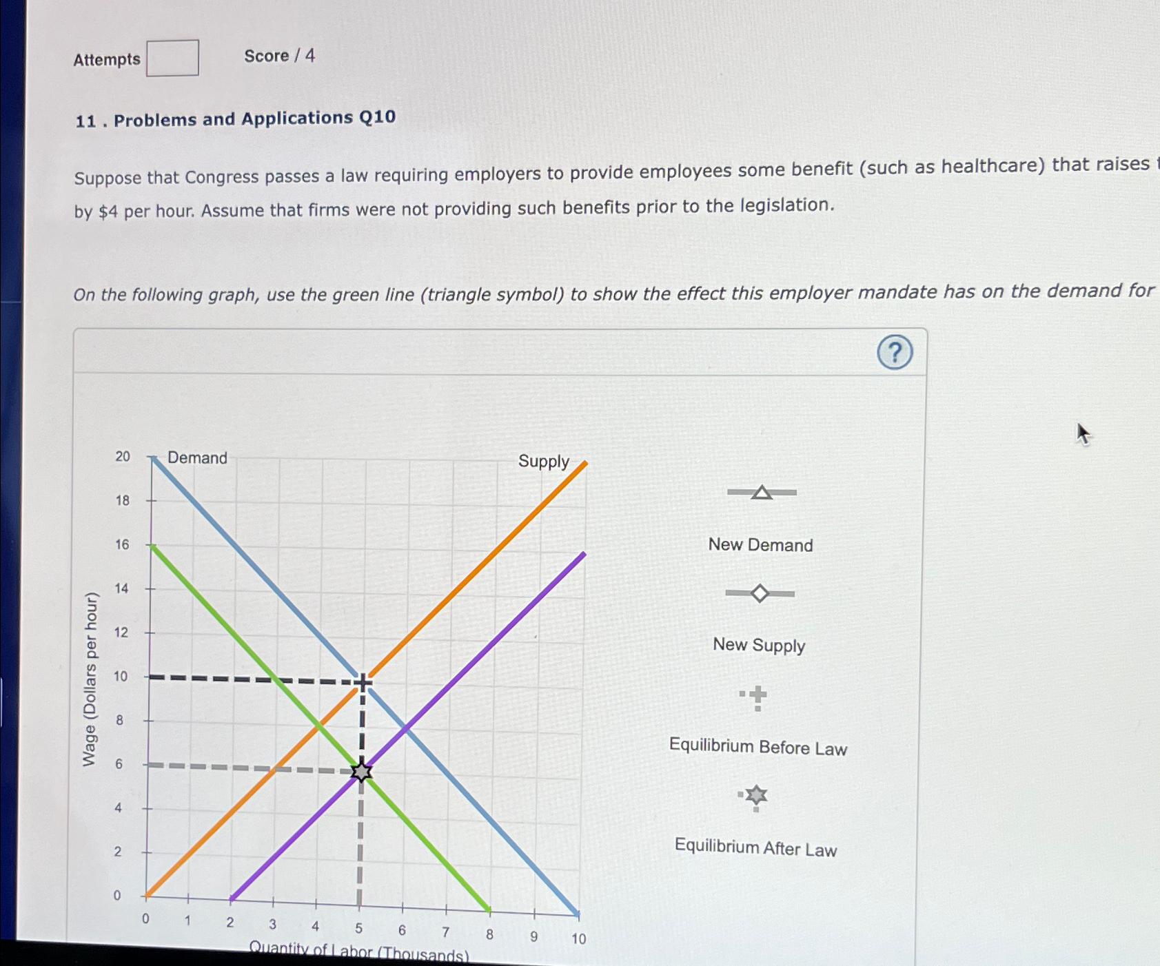 Solved AttemptsScore ?411. ﻿Problems and Applications | Chegg.com