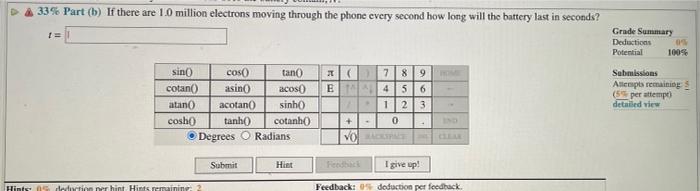 Solved Class Management I Help Lesson 3 Electric Current and | Chegg.com