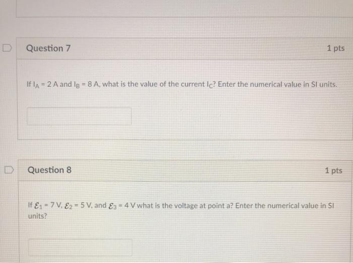 Solved E1 R 1B R2 E2 E3 Tc b R3 A circuit consists of three | Chegg.com