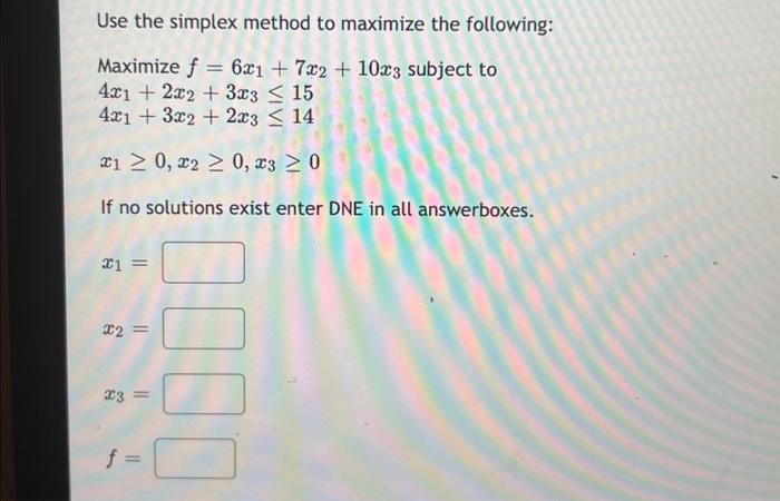 Solved Using the information below to create the initial | Chegg.com