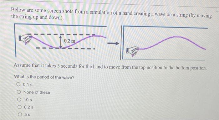 [Solved]: Below are some screen shots from a simulation of