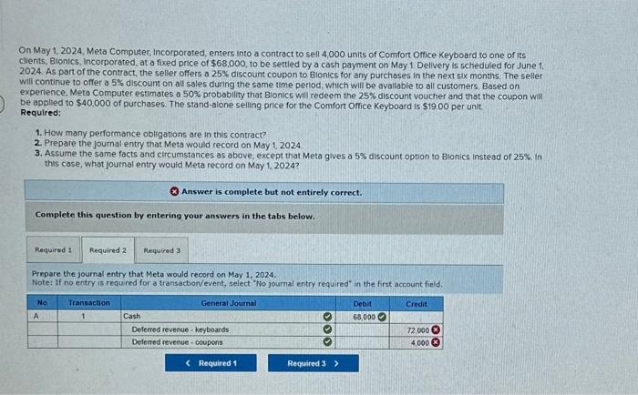 Solved Please solve for the two incorrect answers. 64,550 | Chegg.com