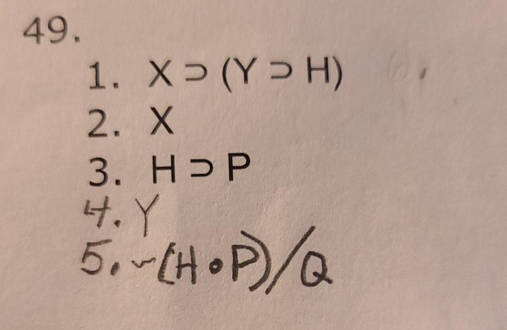 Solved Logic-Natural Deduction 8 Rules of Implication | Chegg.com
