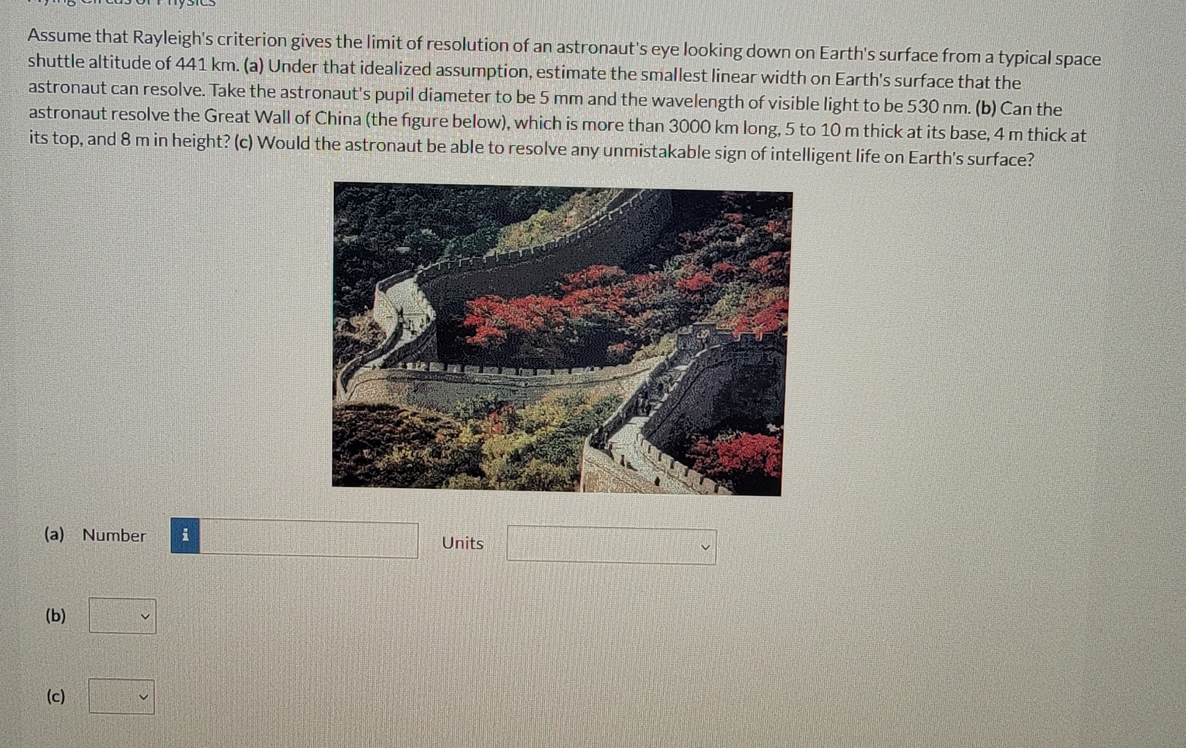 Solved Assume that Rayleigh's criterion gives the limit of | Chegg.com
