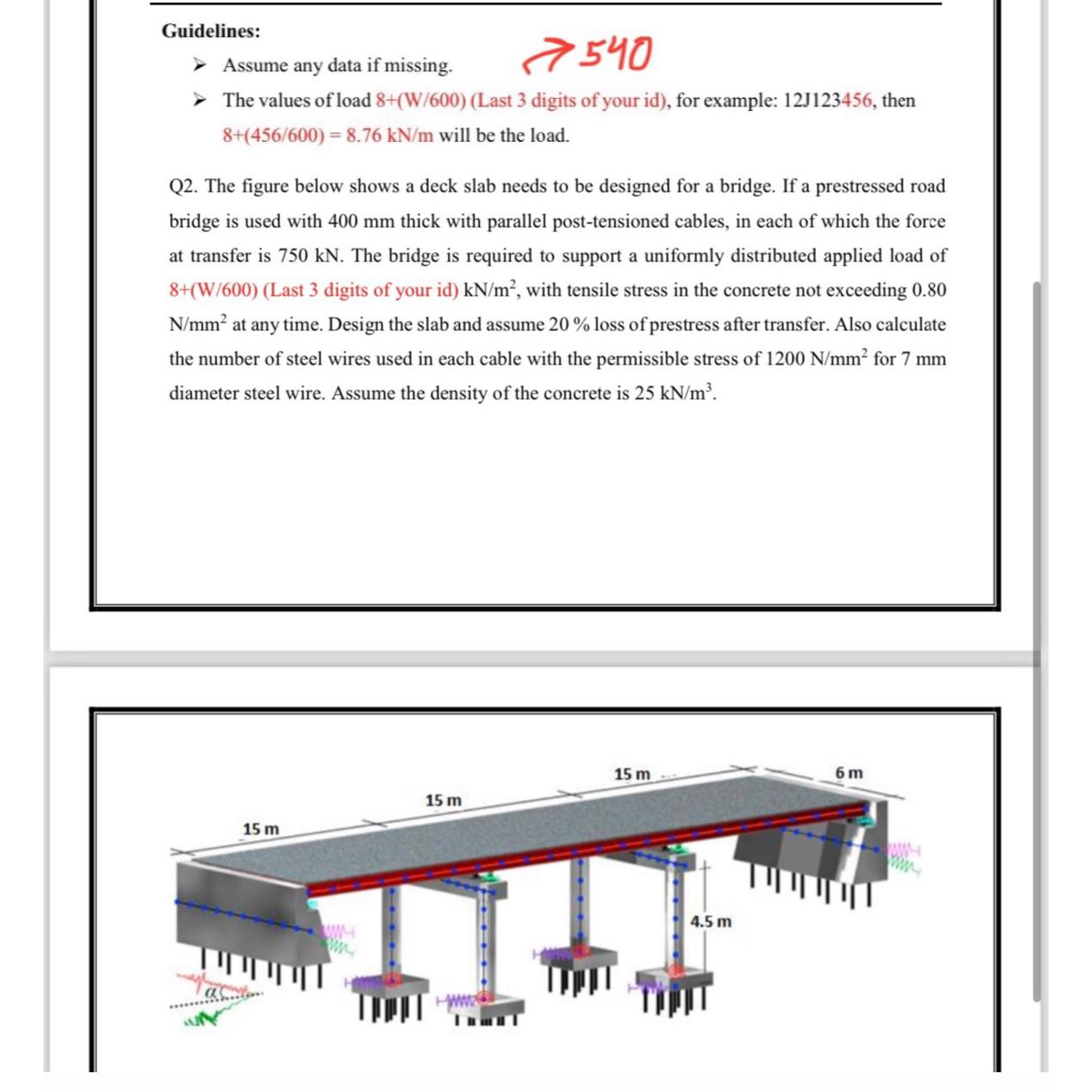 Solved Guidelines:Assume any data if missing.7540The values | Chegg.com
