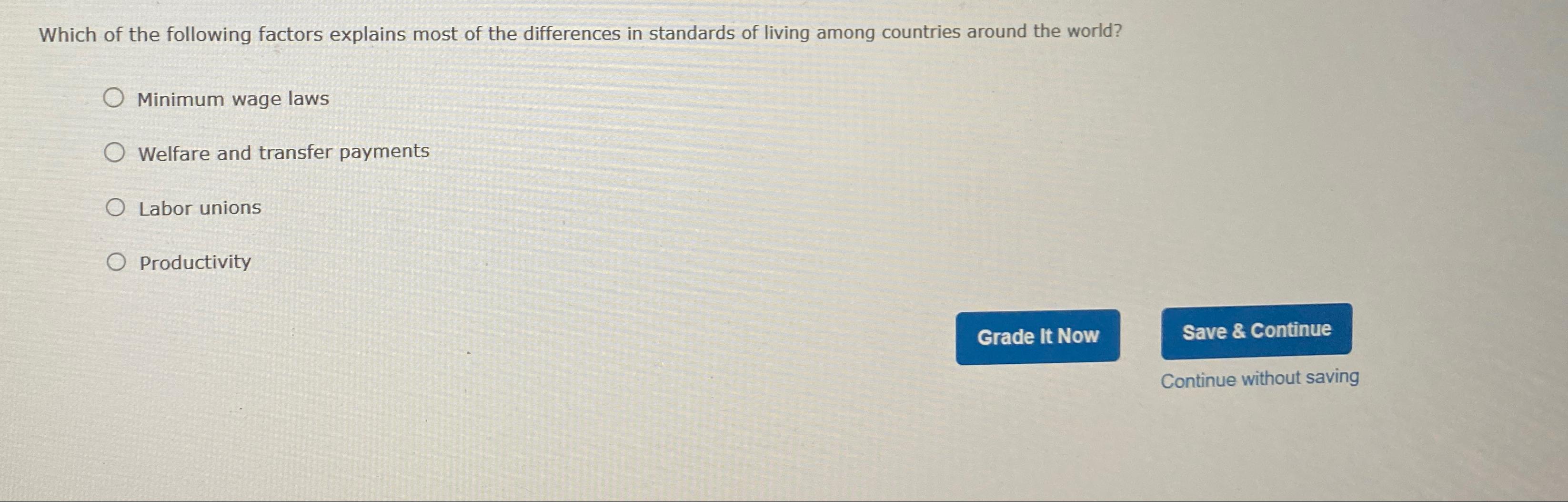 Solved Which of the following factors explains most of the | Chegg.com