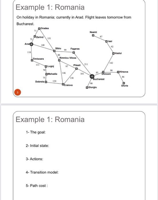 Solved Exercise 1 For the following examples, we need to | Chegg.com