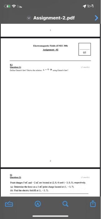 Solved kil Osontine in 2 \$1 Qnationg (a) Determine the | Chegg.com