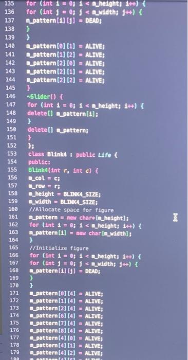 Solved Part 1: Organize the code (85%) : Following what we | Chegg.com