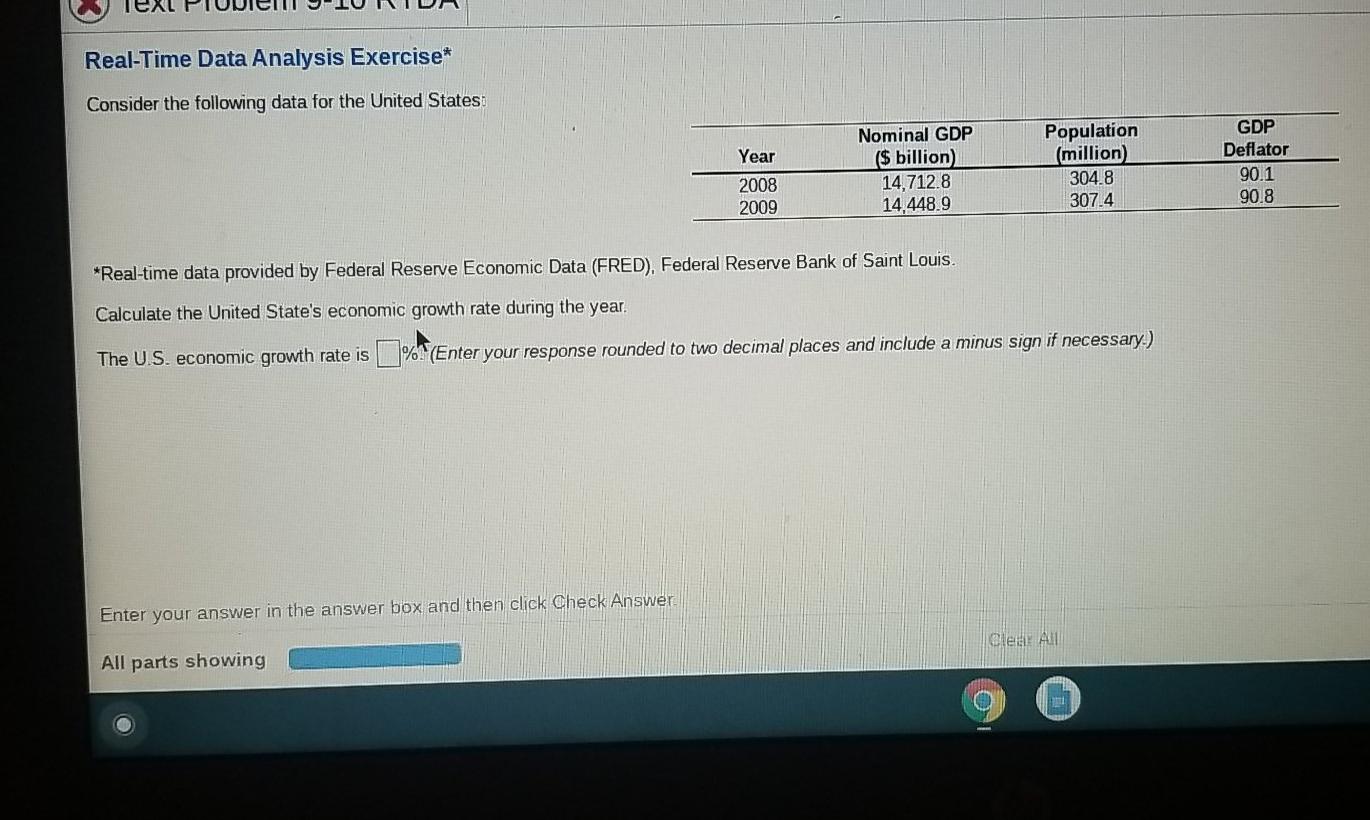 Solved Real-Time Data Analysis Exercise* Consider the | Chegg.com
