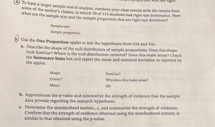 Solved Just like handedness where people prefer to use one | Chegg.com