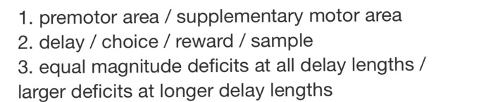 Solved Rodent Delay Non-Match to Position (DNMTP) Task | Chegg.com