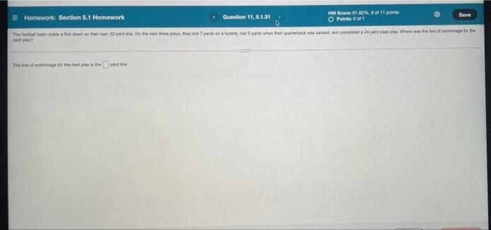 Solved Homework Section 6 1 Homework Question 11 6 1 31 Hw