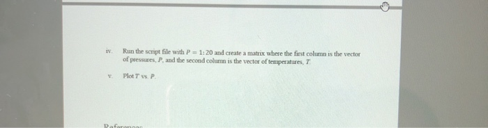 Solved Matlab Project 1 Publish Your Script And Upload To 1909