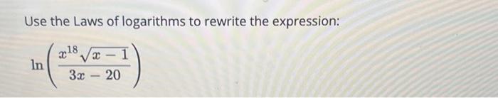 Solved If logma = 2, logm b = 3, and logm c = 5, evaluate | Chegg.com Solved If logma = 2, logm b = 3, and logm c = 5, evaluate | Chegg.com