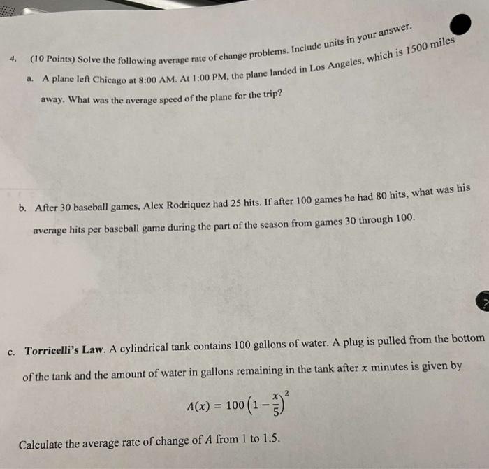 Solved Or 1. (3pts) Consider the following graph. Does this | Chegg.com