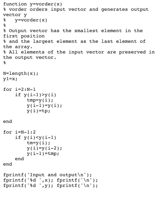 Comment each line of your code • Your program should | Chegg.com