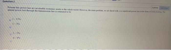 Solved Save this response. Question 1 Qurton Renewable | Chegg.com