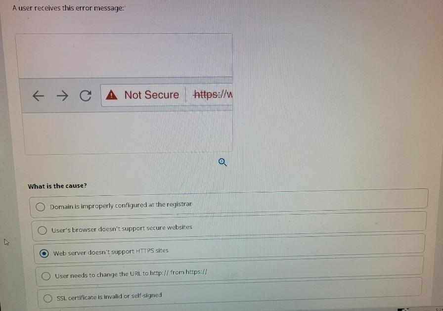 Solved Question 8 / 15 A workstation is out of compliance | Chegg.com