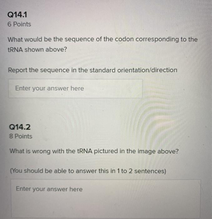 Solved Q14.1 6 Points What would be the sequence of the | Chegg.com