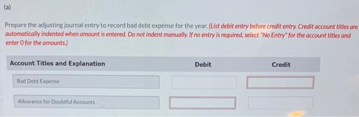 Solved Oriole Corp uses the percentage-of-receivables basis | Chegg.com