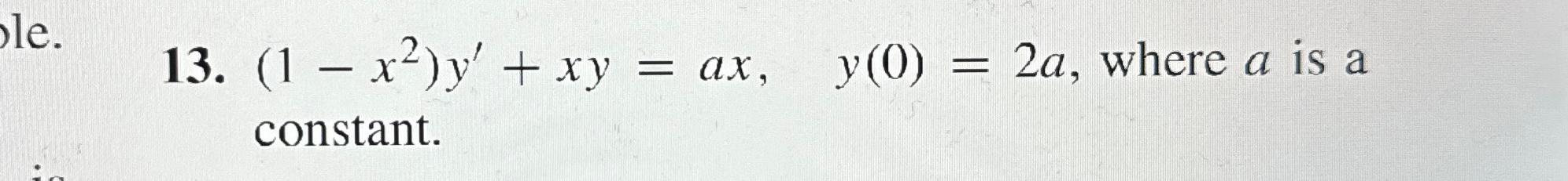 Solved Solve the given initial value | Chegg.com