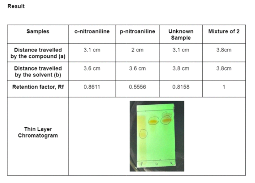 Solved Procedure1. ﻿The origin was drawn (0.5 ﻿cm from the | Chegg.com