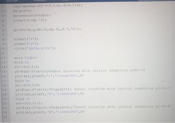 Solved When I run this code I get this error:Undefined | Chegg.com